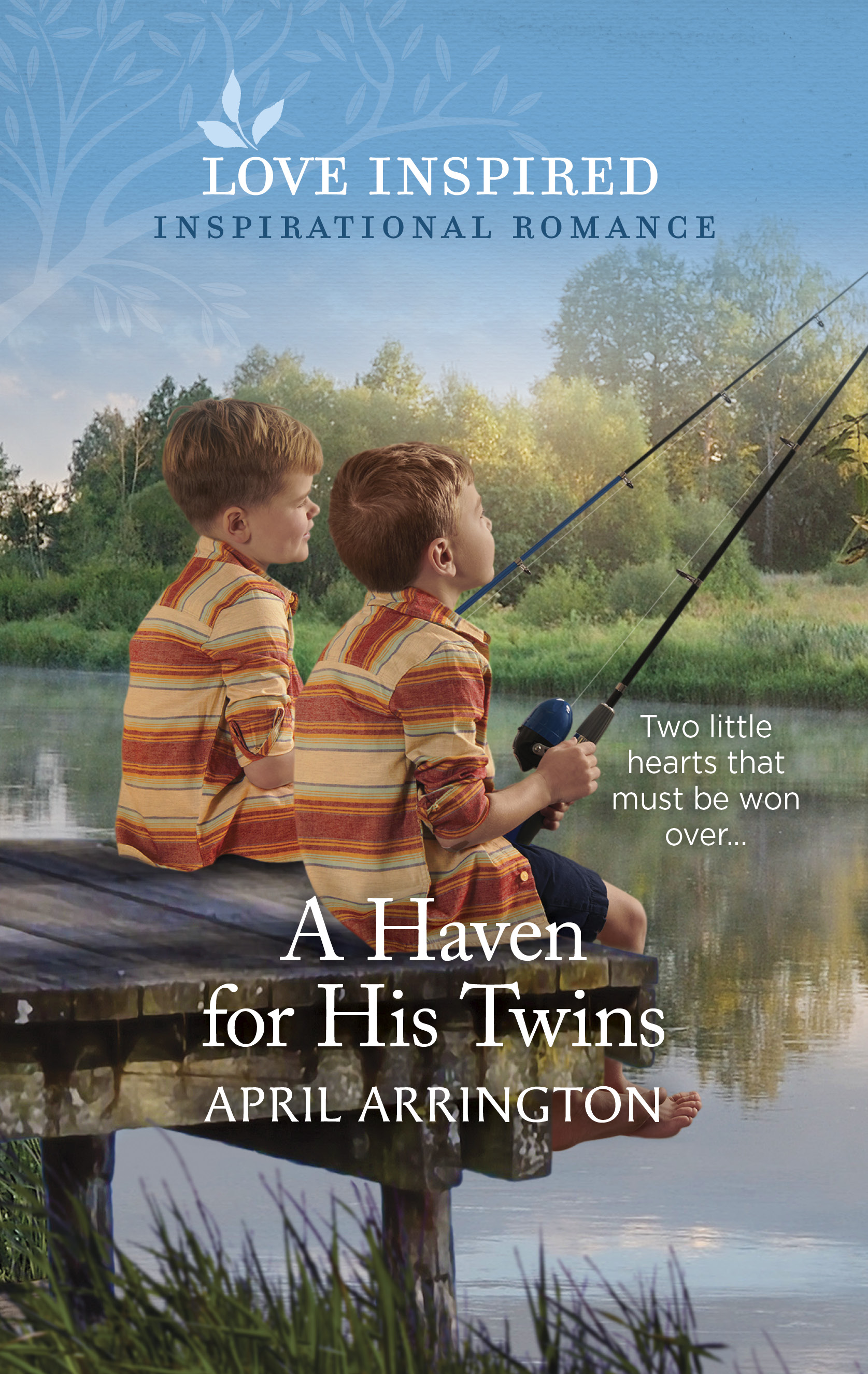 A Haven for His Twins – April Arrington Author